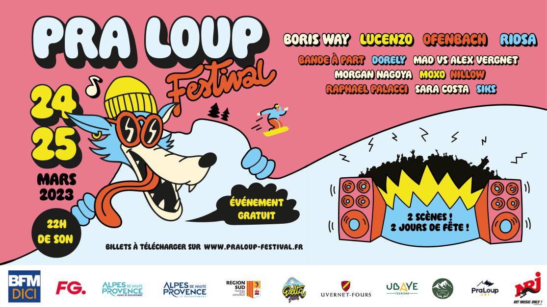 Praloup Festival, Uvernet-Fours · Shotgun Tickets