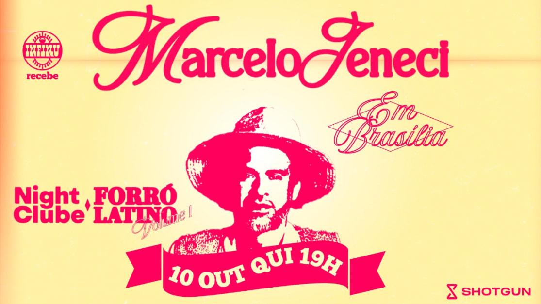 Infinu Recebe Marcelo Jeneci E O Night Clube Forró Latino, Brasília ...