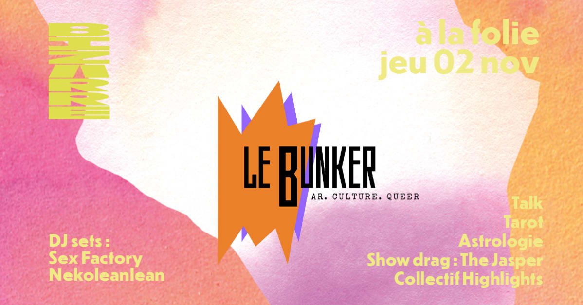 Bizarre · Le Bunker, Paris · Shotgun Tickets