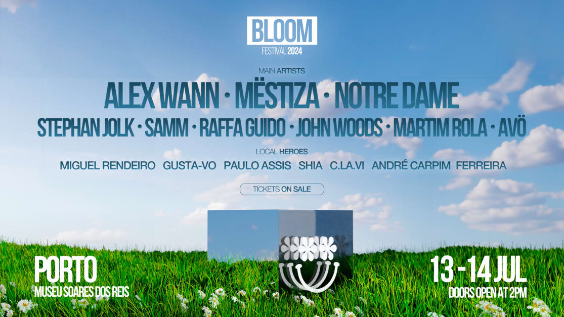 Bloom Festival 2024, Porto · Shotgun Tickets