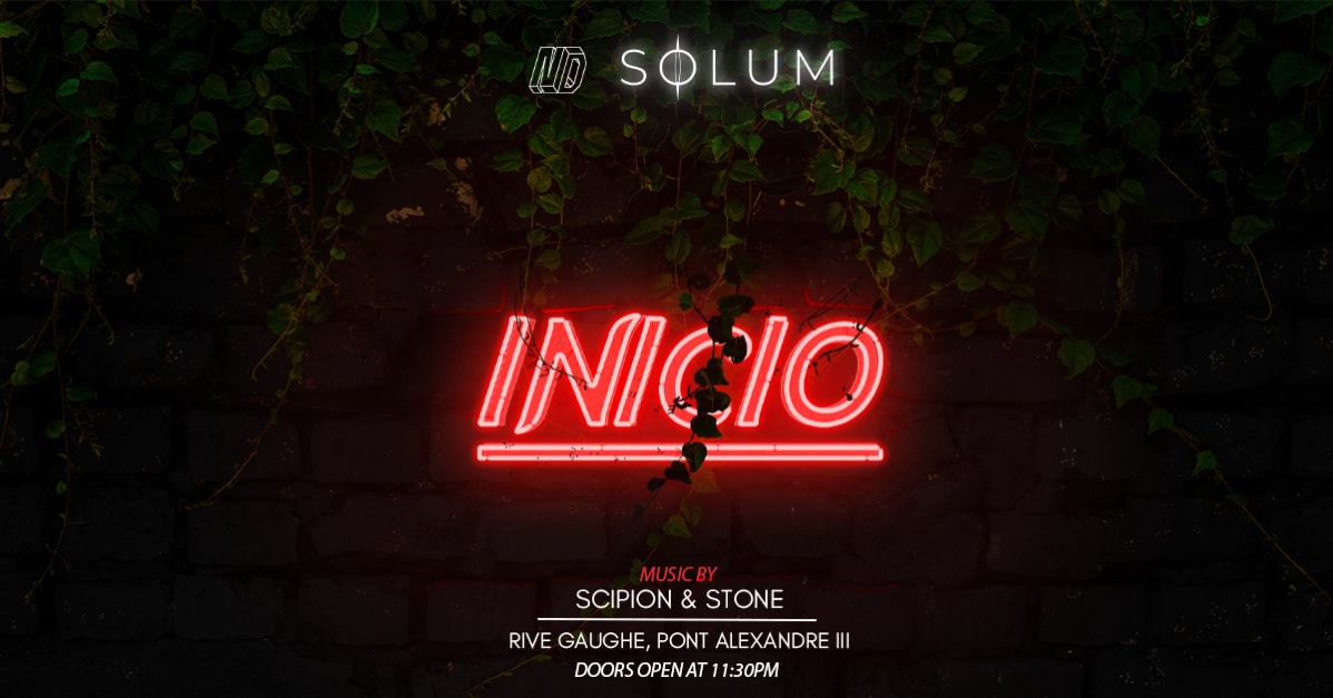 Inicio // Solum // Scipion & Stone, Paris · Shotgun Tickets