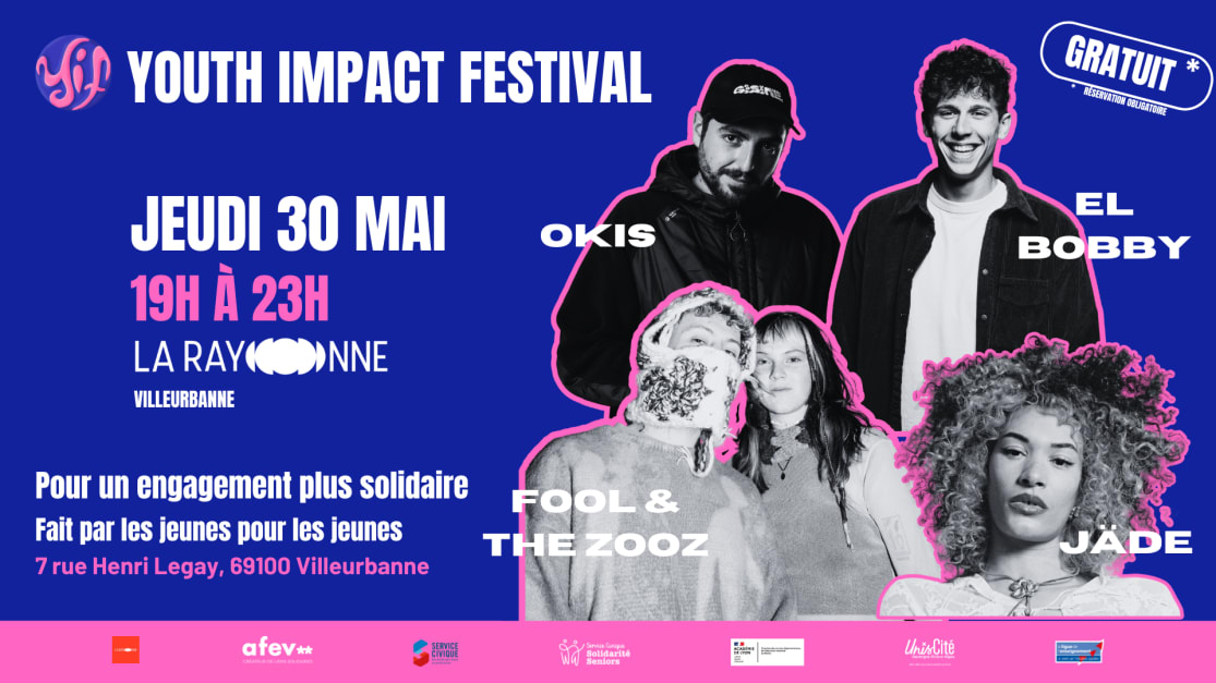Jäde, Okis, El Bobby, Fool And The Zooz, Villeurbanne · Shotgun Tickets