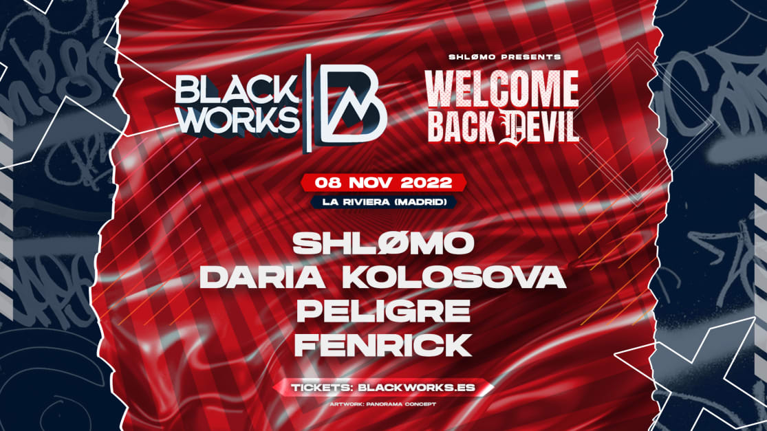 Blackworks: Welcome Back Devil, Madrid · Tickets de Shotgun