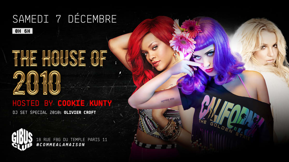 The House Of 2010, Paris · Billets Shotgun