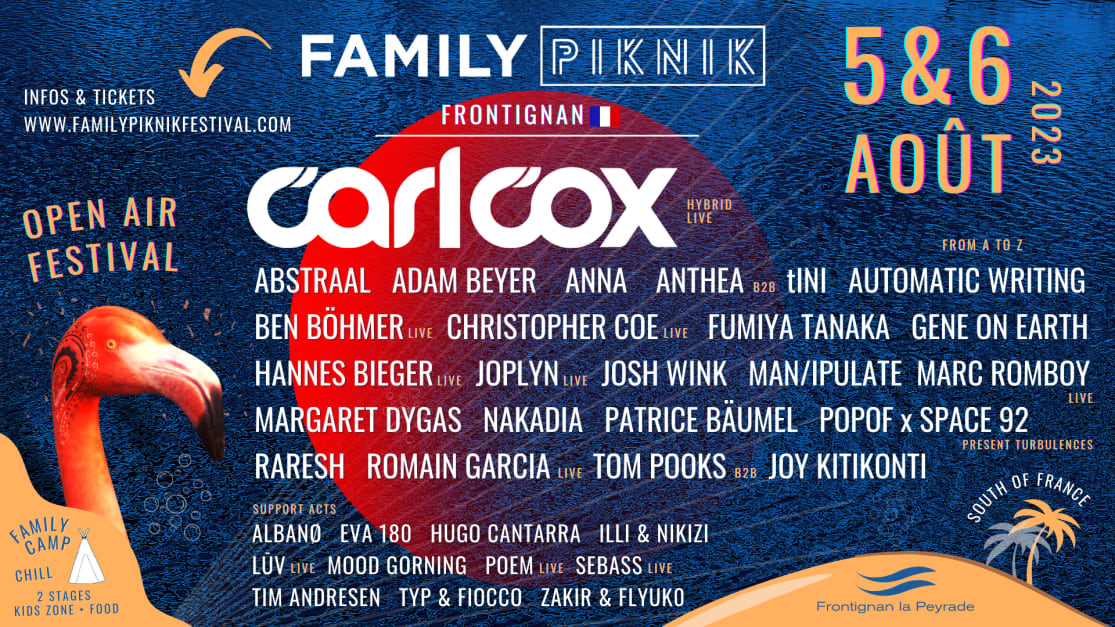 Family Piknik 2023, Frontignan · Shotgun Tickets