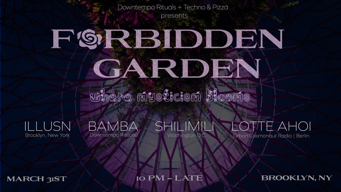 Forbidden Garden, Brooklyn, New York · Shotgun Tickets