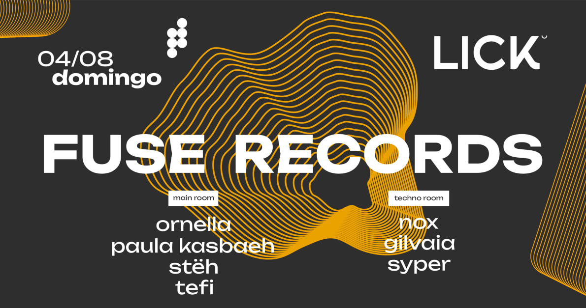 Fuse Records, Albufeira · Shotgun Tickets