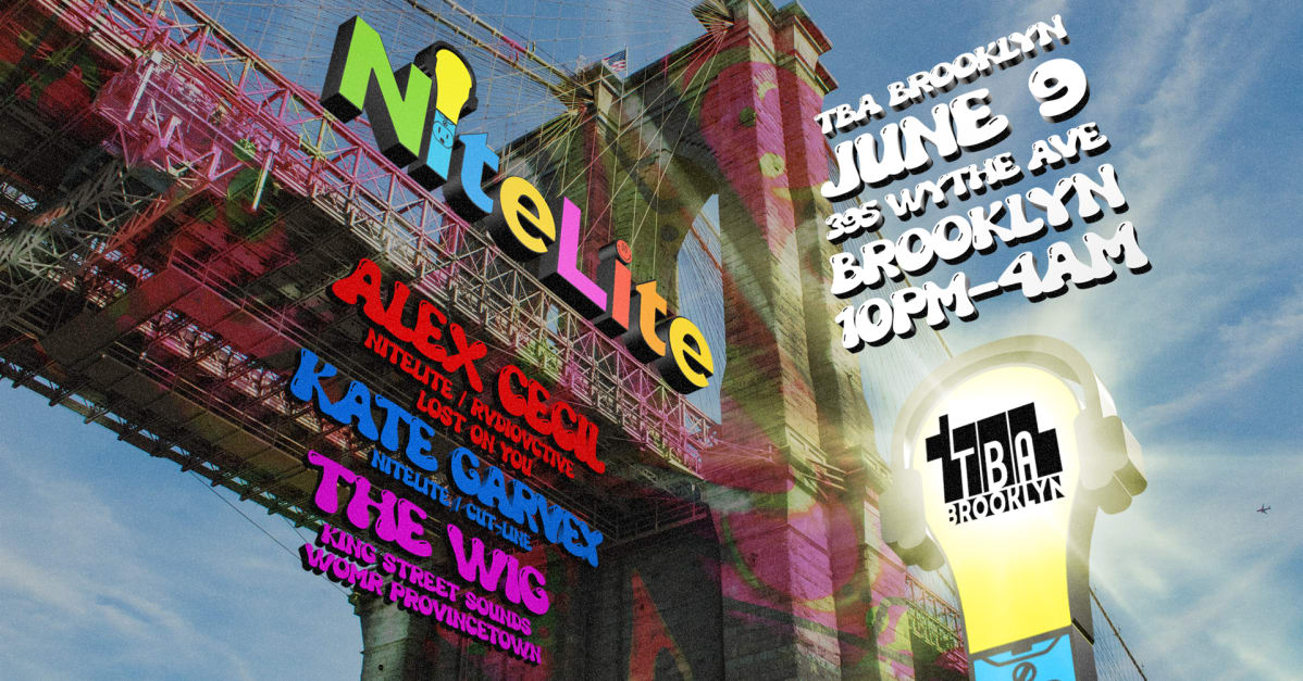 Nite-Lite: The Wig, Kate Garvey, Alex Cecil, Kings County · Shotgun Tickets