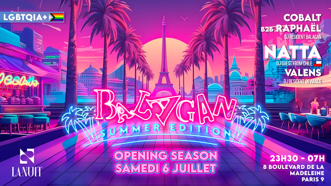 Balagan - Opening Season, Paris · Billets Shotgun