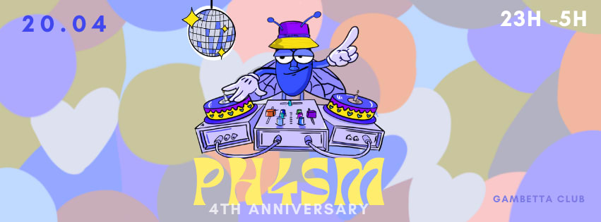 Phasm : 4ème Bougie, Paris · Shotgun Tickets