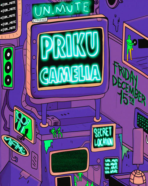 Priku By un_mute, Miami · Shotgun Tickets