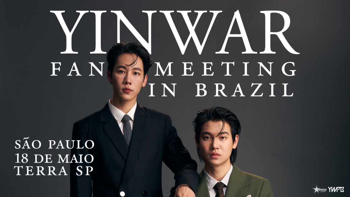 Yin War 1st Fan Meeting In Brazil, São Paulo · Shotgun Tickets