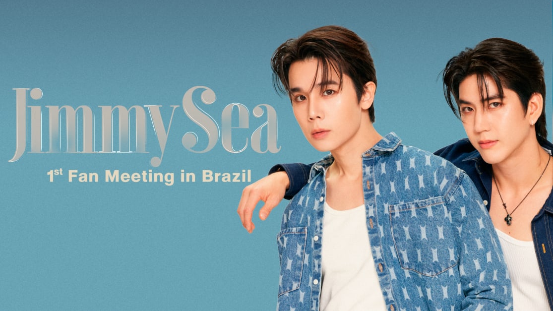 Jimmy Sea 1st Fan Meeting In Brazil, São Paulo · Shotgun Tickets