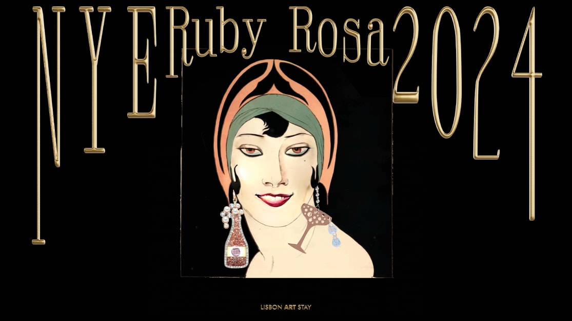 Ruby Rosa Rooftop Nye - The Roaring 20's, Lisboa · Shotgun Tickets