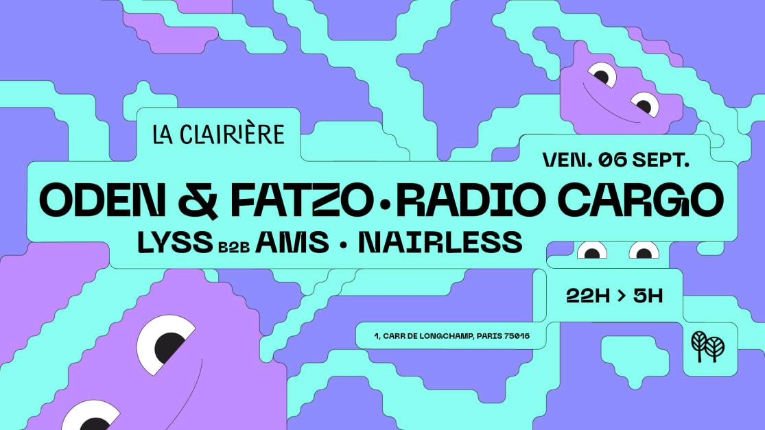 La Clairière : Oden & Fatzo, Radio Cargo, Paris · Shotgun Tickets