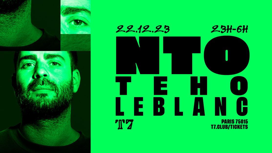 T7 : Nto, Paris · Billets Shotgun