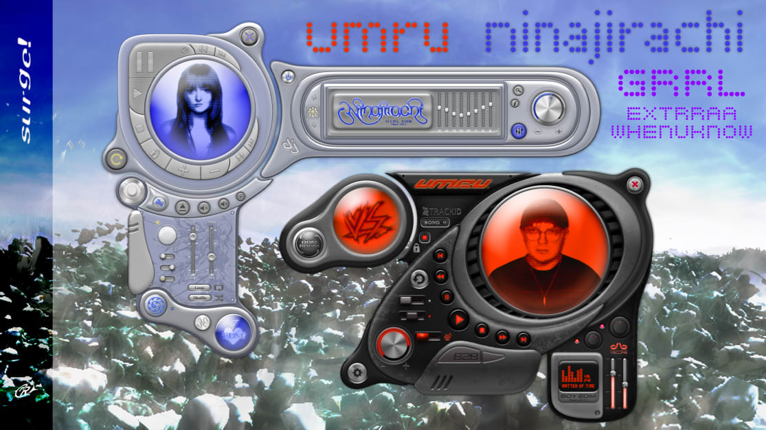Surge! Ninajirachi Vs Umru: Tour-Based Combat + Grrl, Charlotte ...