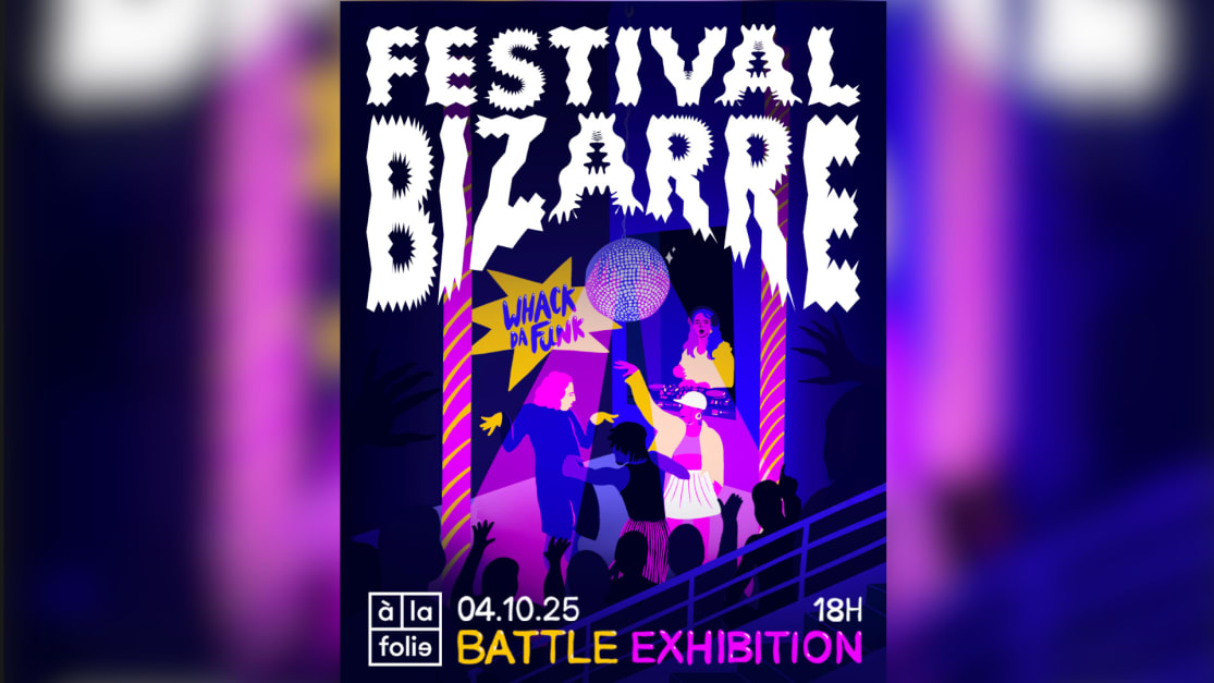 Bizarre Festival Présente Whack Da Funk, Paris · Billets Shotgun