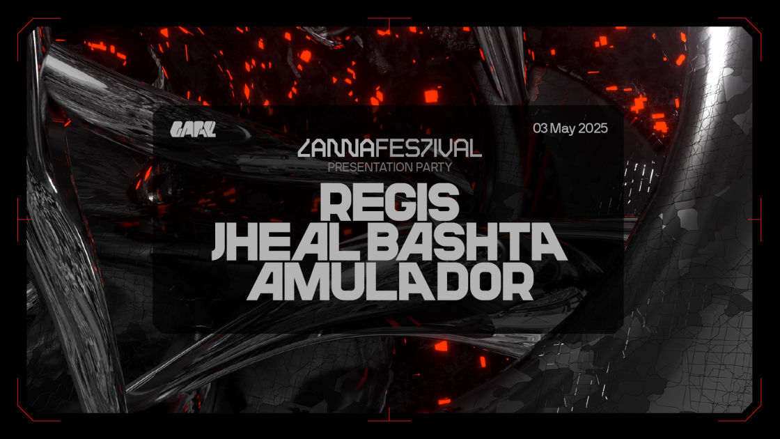Lanna Festival With Regis, Jheal Bashta, Amulador, Porto · Billets Shotgun