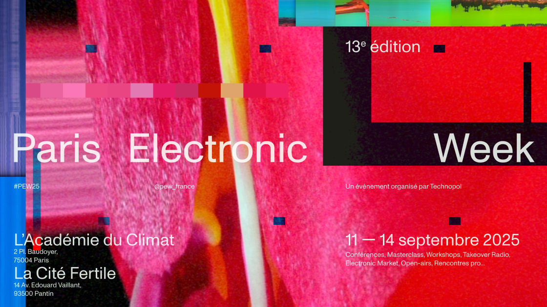 Paris Electronic Week 2025, Paris · Billets Shotgun