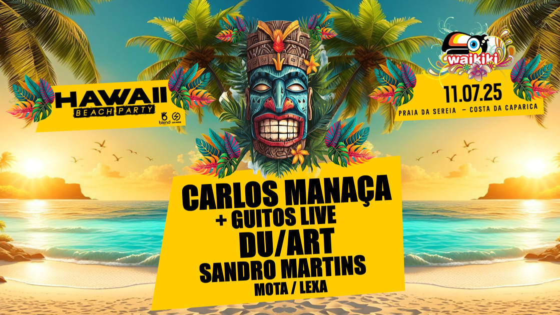 Duart, Carlos Manaça & Sandro Martins / Beach Party, Lisbon · Shotgun ...