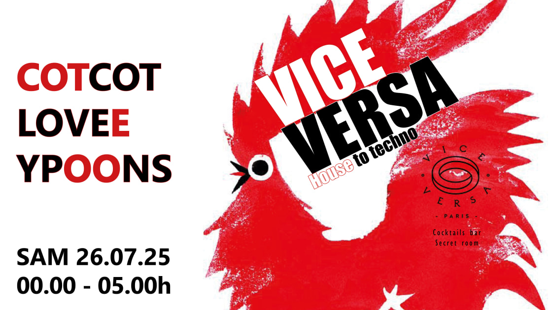 Cotcot X Vice Versa, Paris · Shotgun Tickets