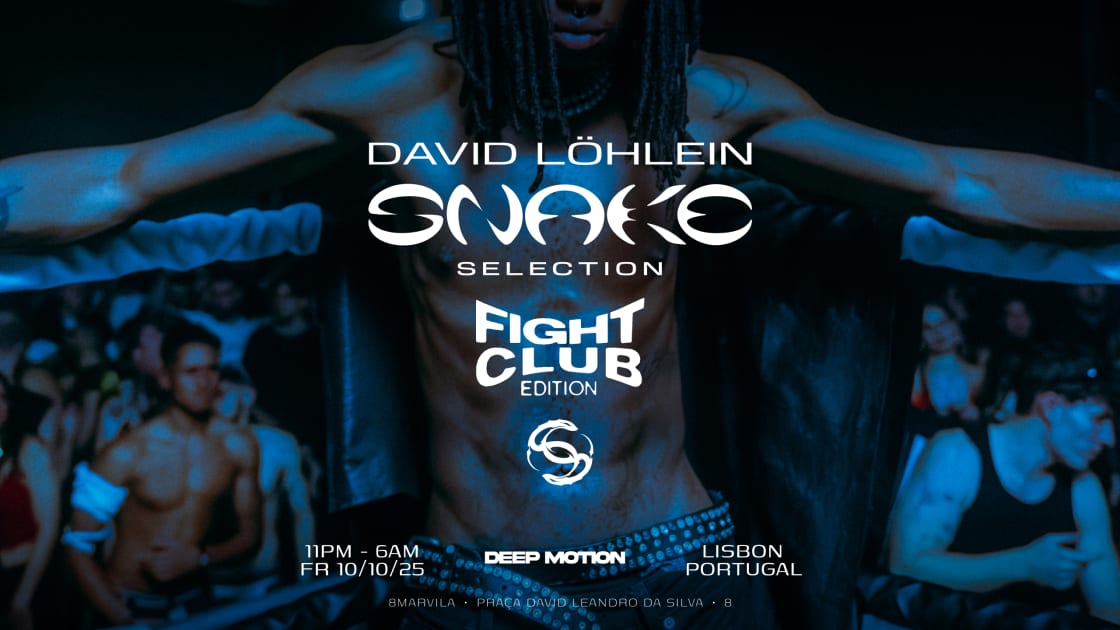 Snake Selection - Fight Club Rave, Lisboa · Shotgun Tickets
