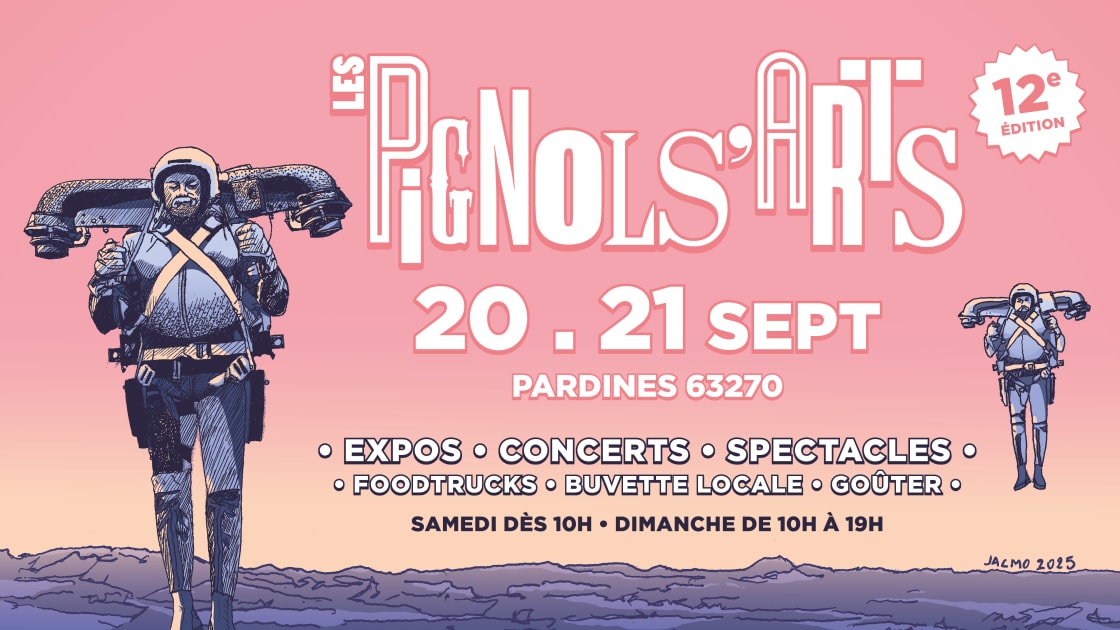 Les Pignols'arts - 12e Édition, Pignols · Billets Shotgun