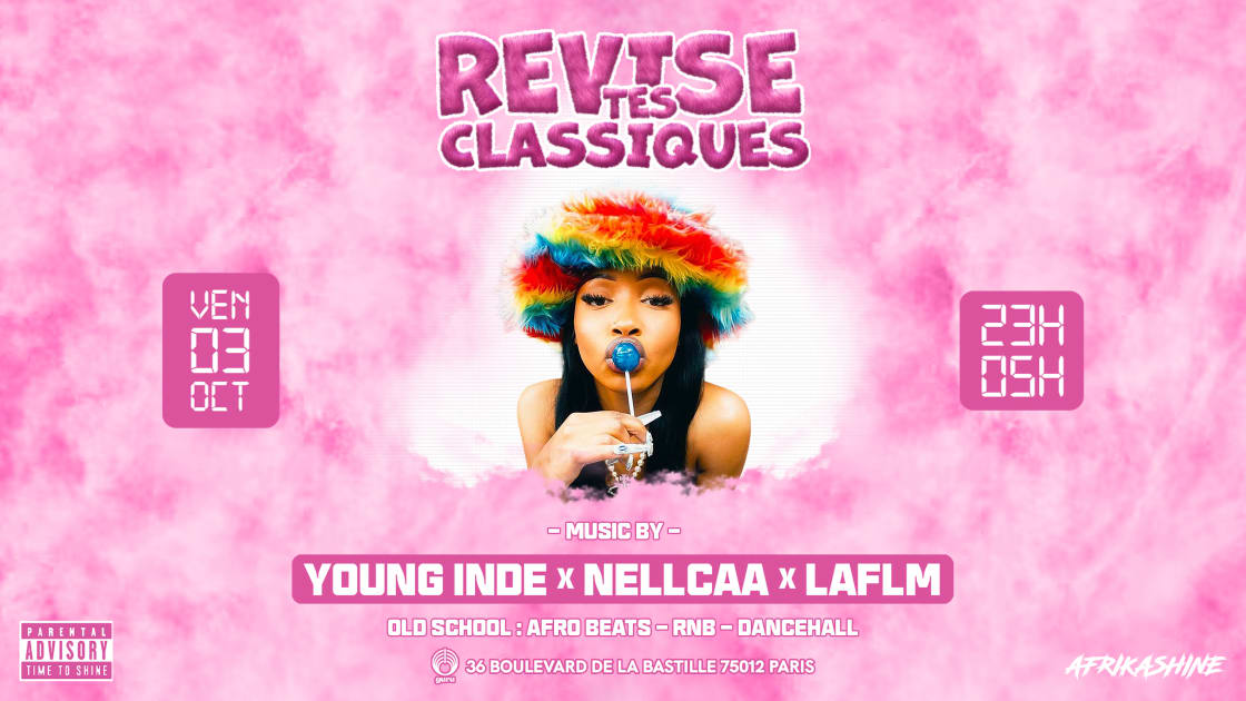 Rtc 2000s Afro Beats Rnb Dancehall @Guru Club, Paris · Billets Shotgun