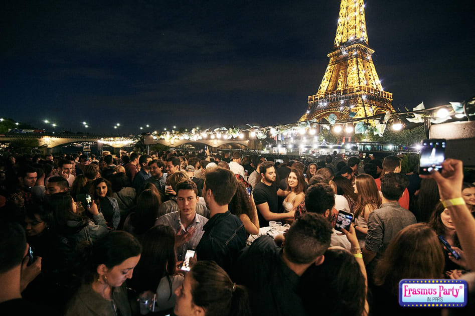 Erasmus Cruise & Boat Party ! 15/11/2025, Paris · Ingressos Shotgun