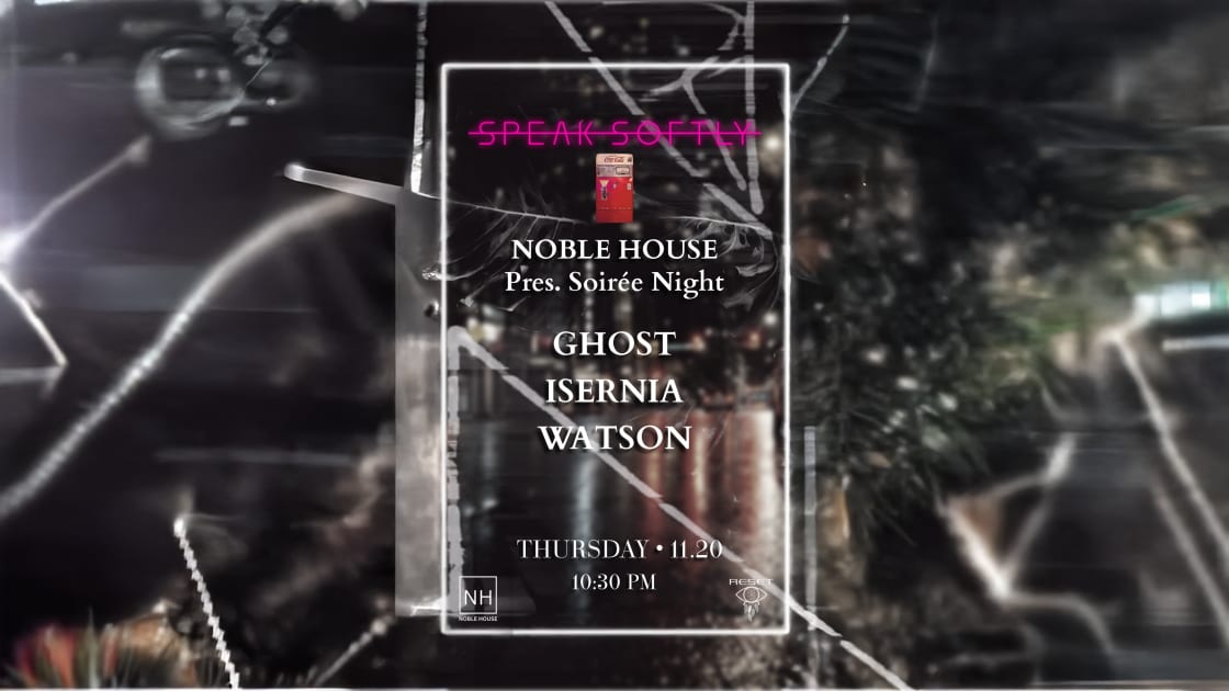 | Speak-Softly X Noble House Pres. Soirée Night |, New York · Shotgun ...