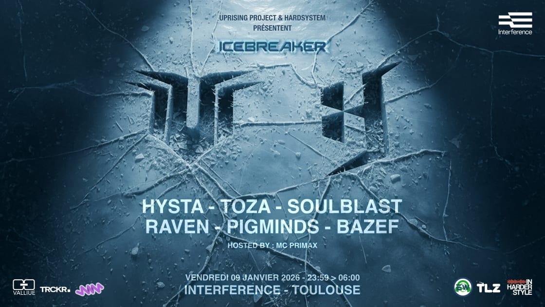 Uprising X Hardsystem : Icebreaker, Balma · Shotgun Tickets
