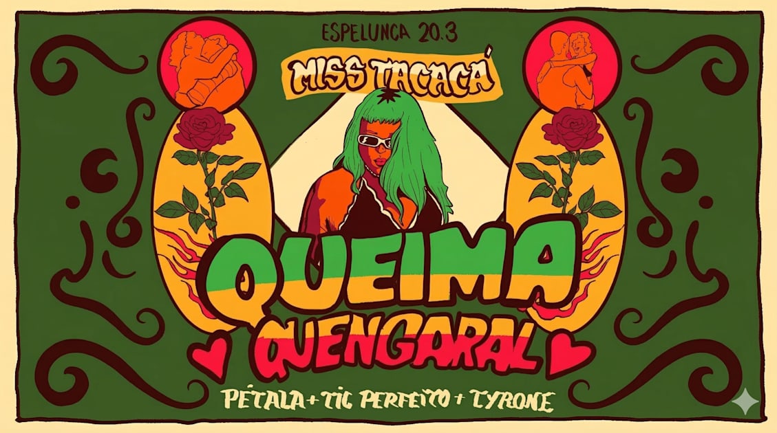 Queima Quengaral ( Miss Tacaca+Tyrone+Petala+Tic Perfeito), Asa Sul ...