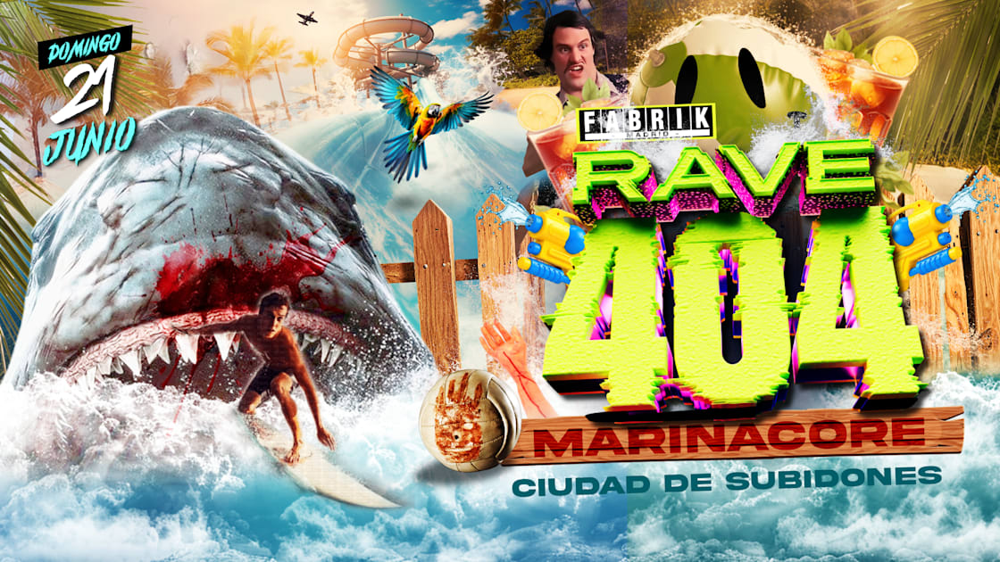 Complemento - Rave 404 Water Party, Humanes De Madrid · Shotgun Tickets