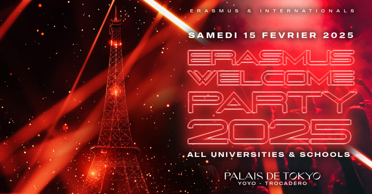 International Welcome Party 2025 - Palais De Tokyo, Paris · Shotgun Tickets