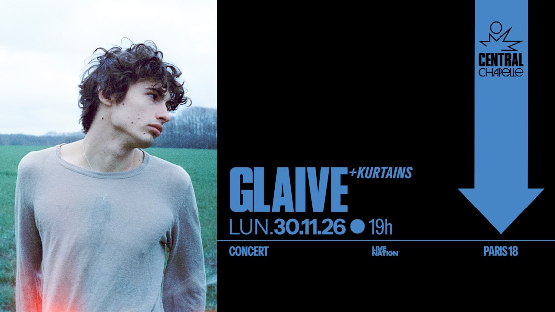 Glaive — Central Chapelle, Paris · Billets Shotgun