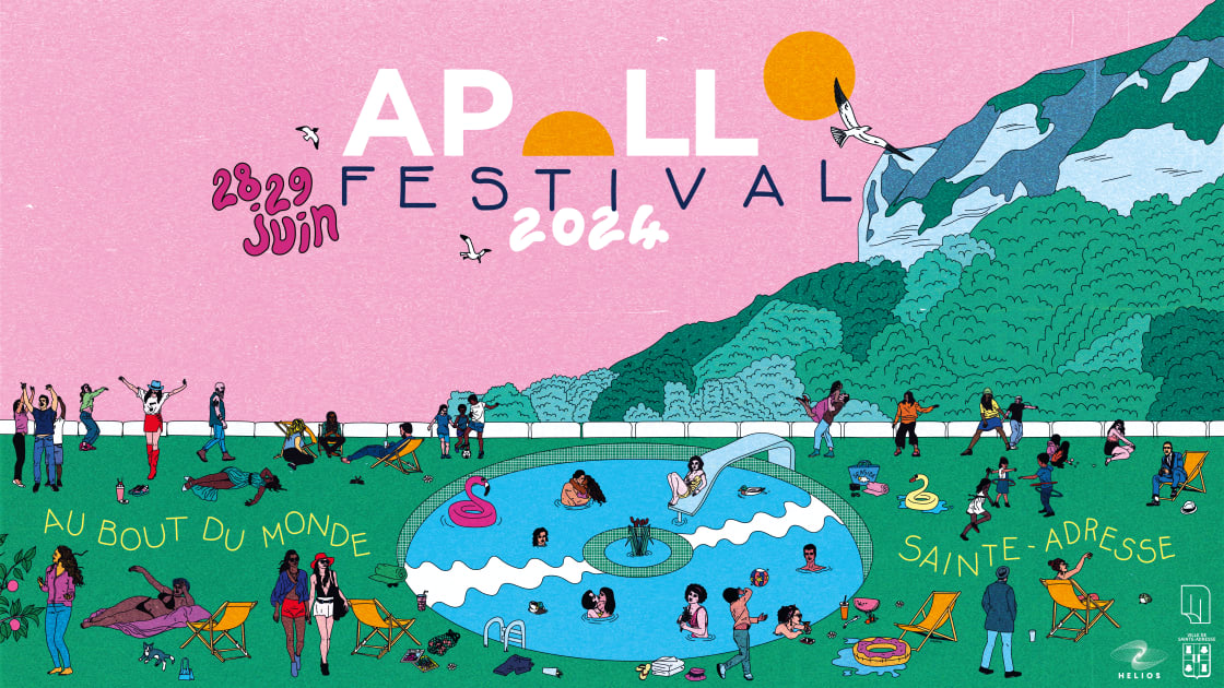 Apollo Festival 2024, Le Havre · Shotgun Tickets