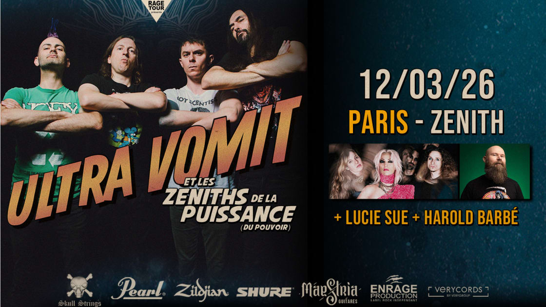 Ultra Vomit - Paris, Paris · Shotgun Tickets