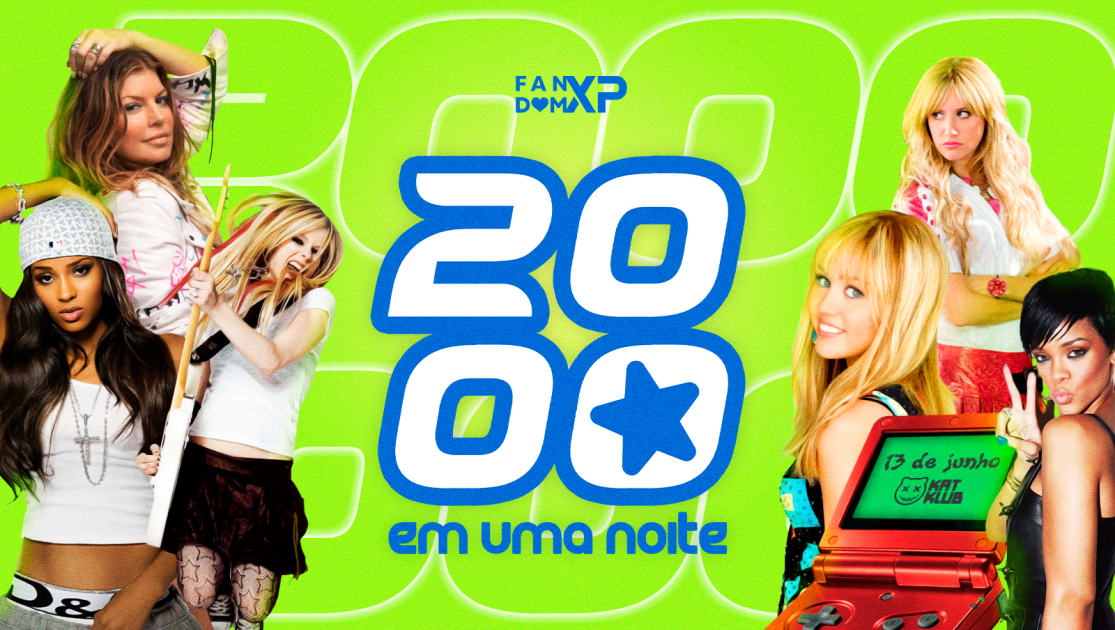 2000 Em Uma Noite: Pop • Disney • Summer Eletrohits - 13.06, São Paulo ...