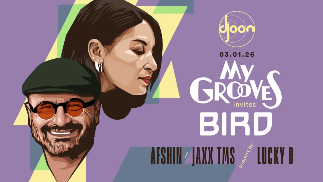 My Grooves Invite Bird, Paris · Shotgun Tickets