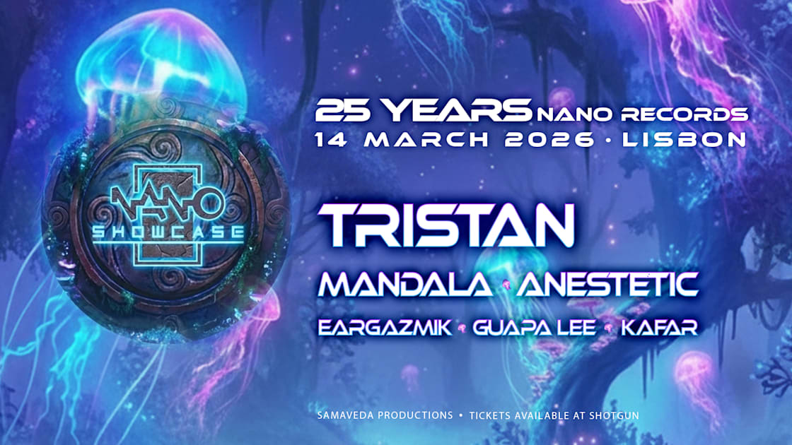 Nano Records 25 Years, Prior Velho · Shotgun Tickets