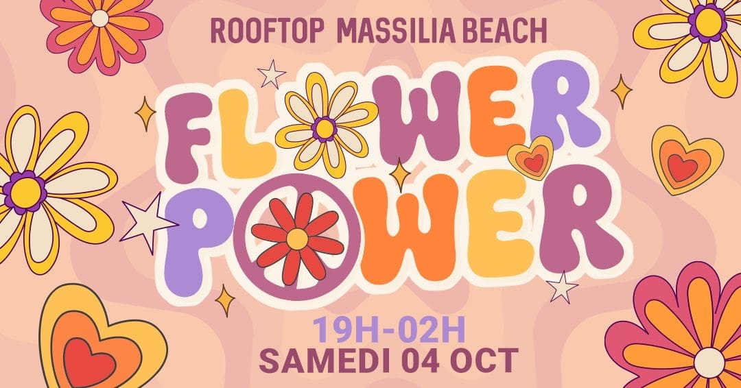 Flower Power With Radio Nostalgie, Marseille · Shotgun Tickets