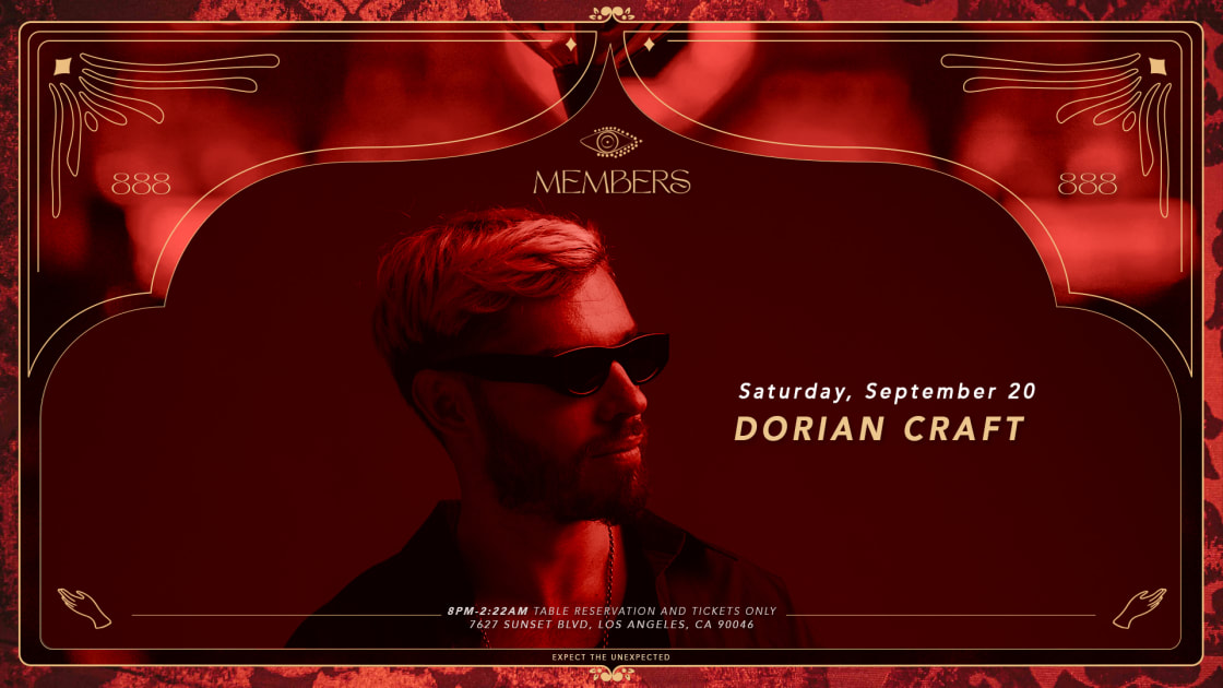 Members Present: Dorian Craft, Los Angeles · Shotgun Tickets