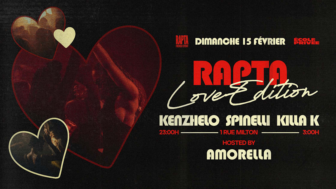 Rapta Love Edition - Ecole Privee, Montréal · Shotgun Tickets