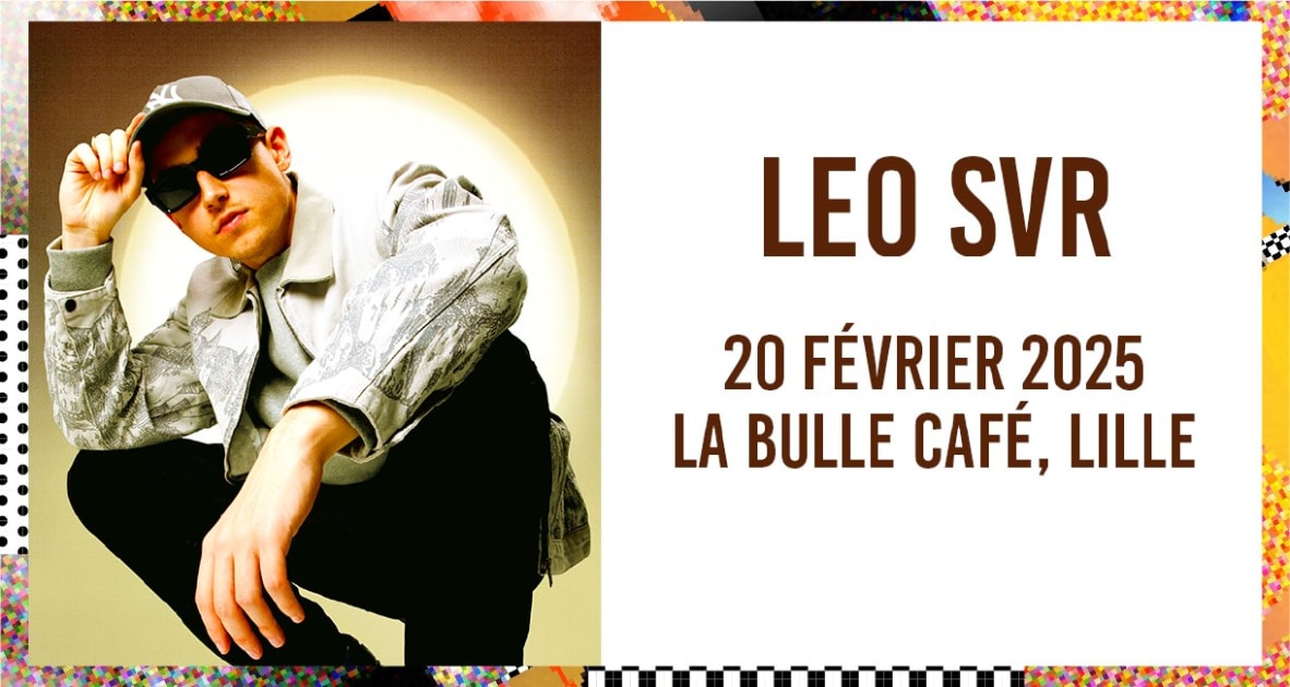 Leo Svr - Lille, Lille · Billets Shotgun