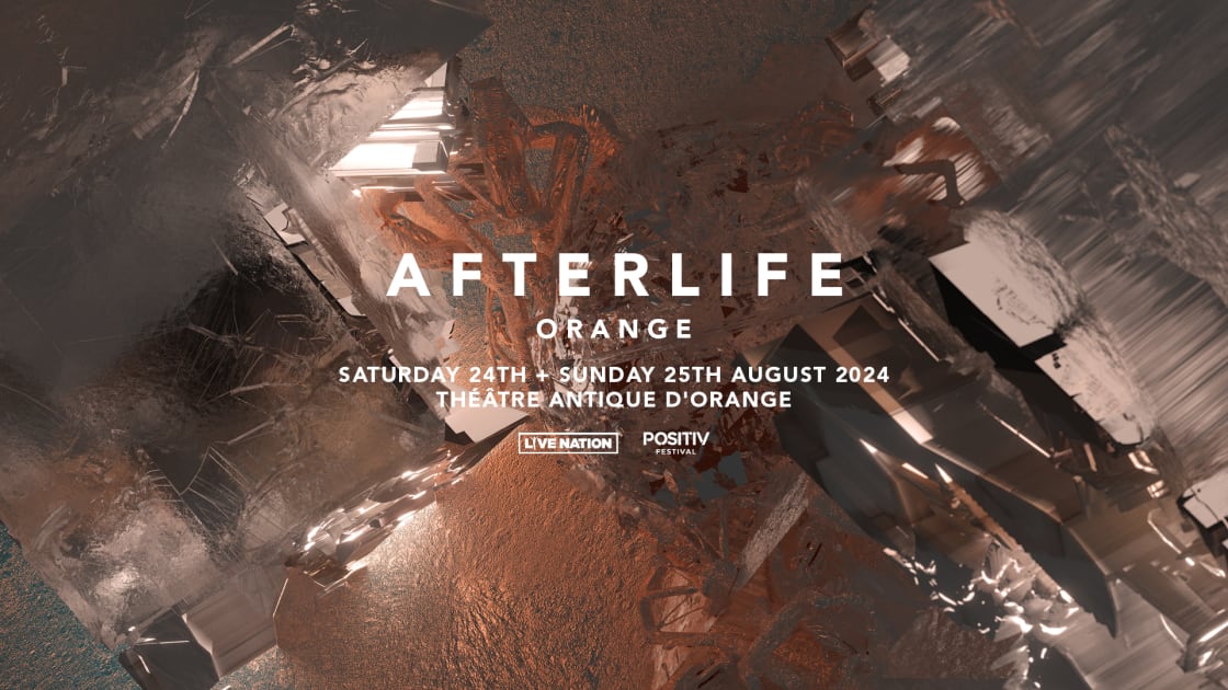 Afterlife 2024 : Theatre Antique D'orange, Orange · Shotgun Tickets