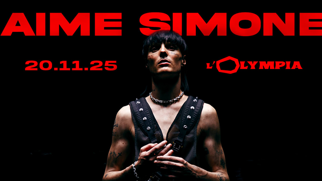 Aime Simone - L'olympia, Paris · Billets Shotgun