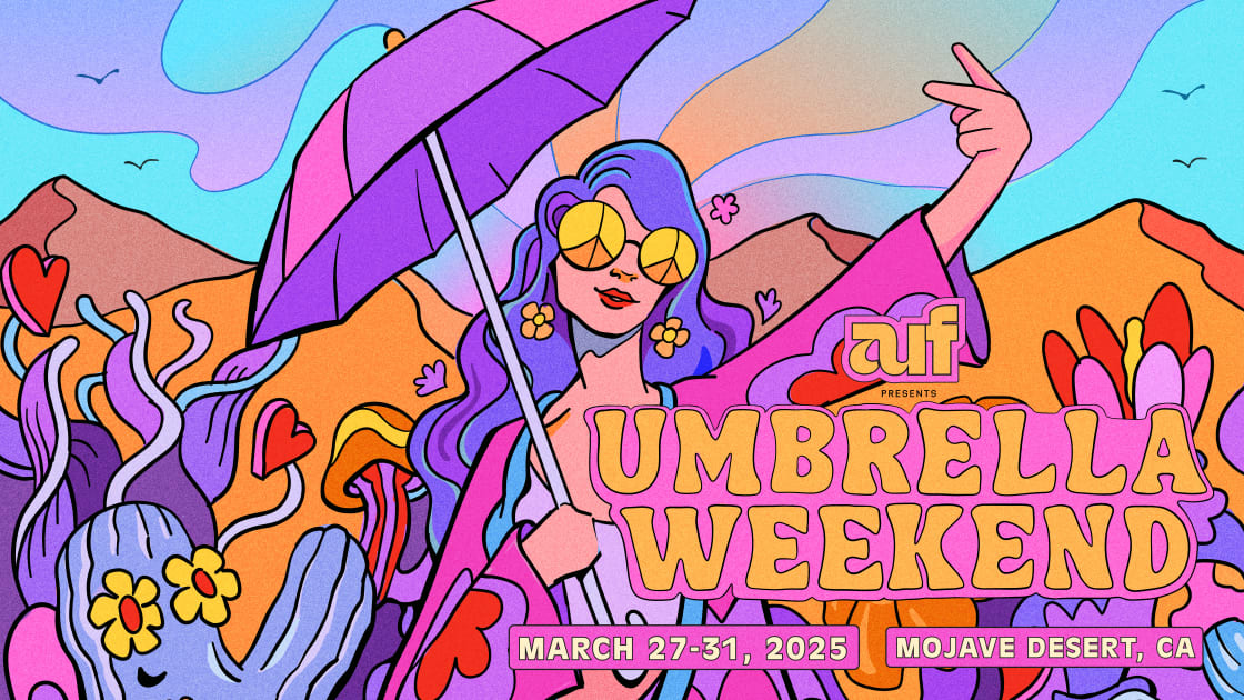 Umbrella Weekend 2025, San Diego · Shotgun Tickets