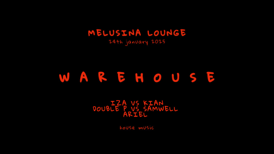 Warehouse @ Melusina Lounge, Luxembourg · Shotgun Tickets