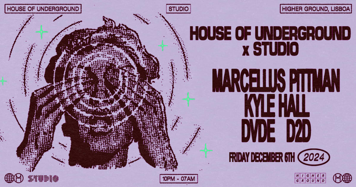 House Of Underground X Studio : Marcellus Pittman &Kyle Hall, Prior ...